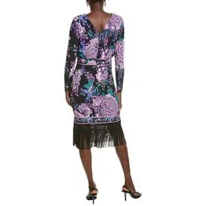 Tadashi Shoji | Dresses | Tadashi Shoji Womens Akilah Floral Blouson ...
